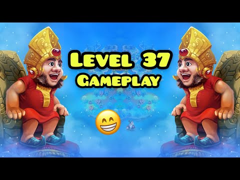 Visiting All The Unlocked Islands in The Tribez | Level 37 Gameplay Update