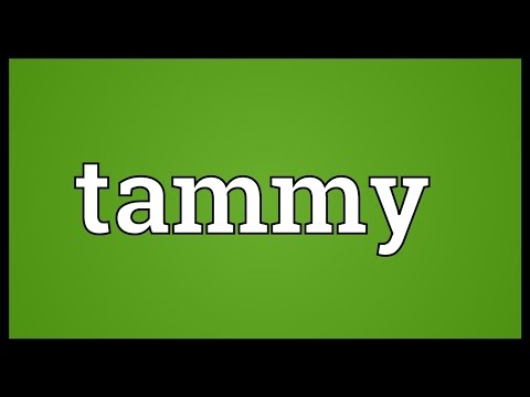 Tammy Meaning