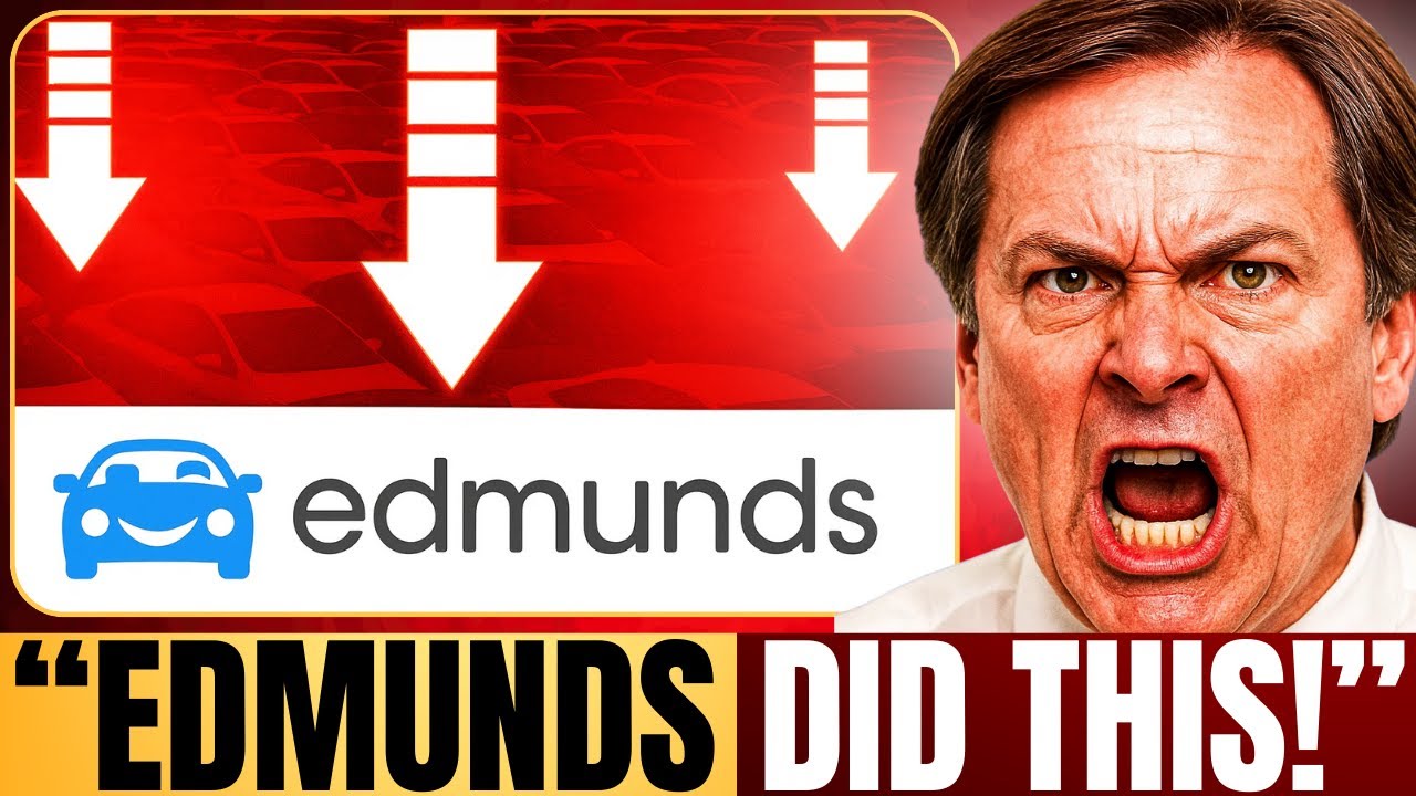 Edmunds New Data SHOCKED The Entire Car Industry!