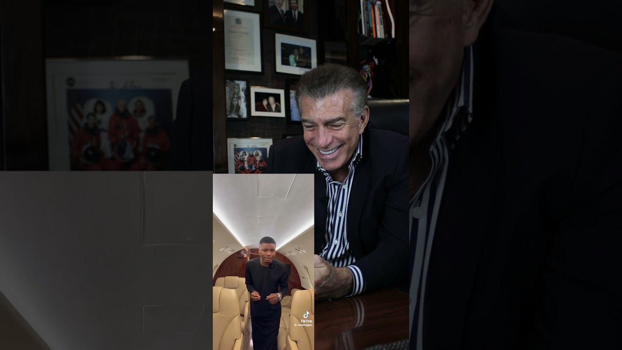 Private jet expert destroys Nigerian prince.