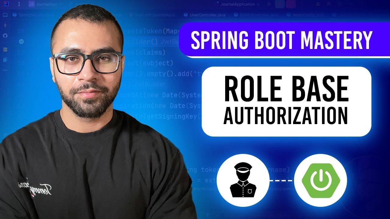 Role Based Authorization in Spring Boot Project