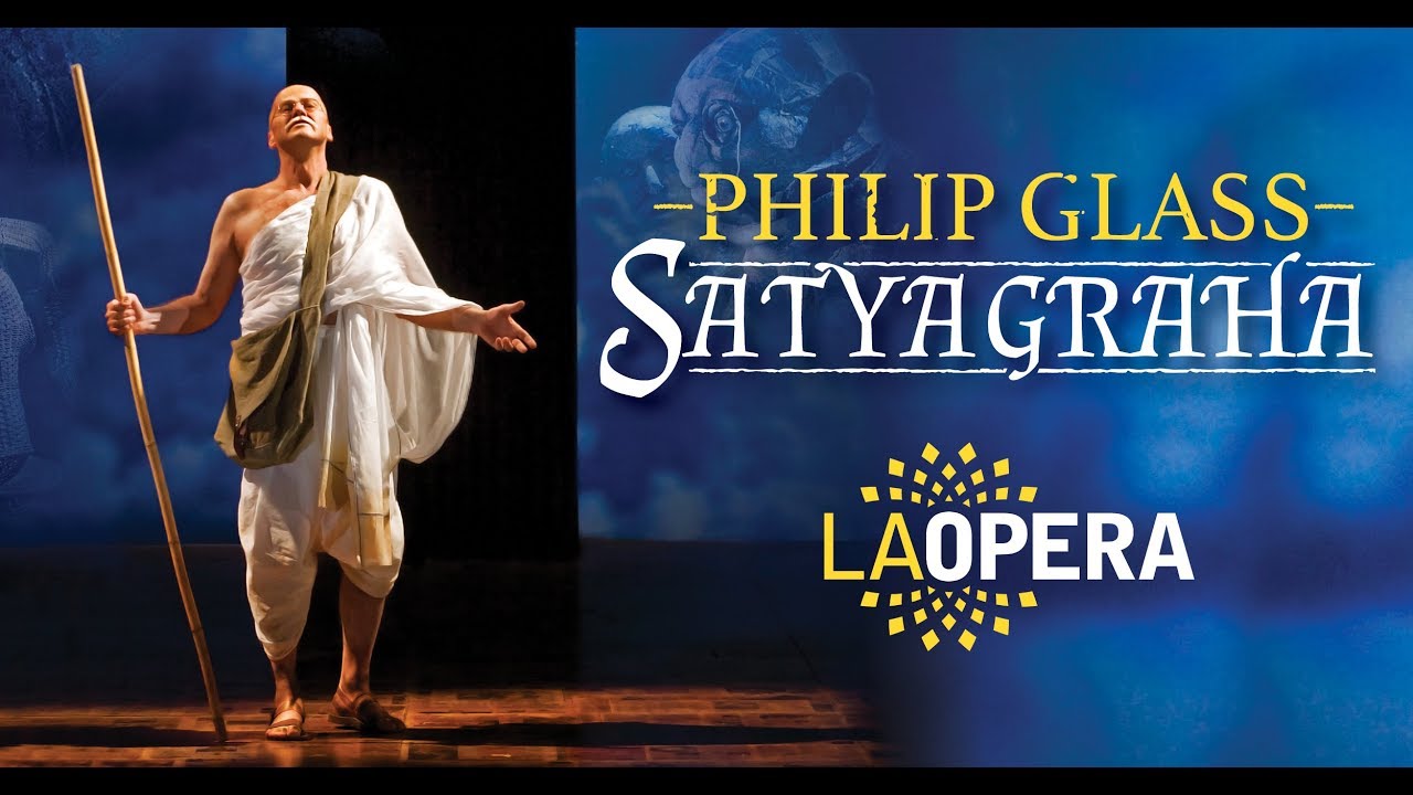 Satyagraha de Philip Glass à l’Opéra de Paris : une harmonie ...