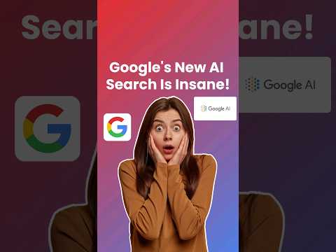 Google's New AI Search Is Insane! - DeepTalksTV