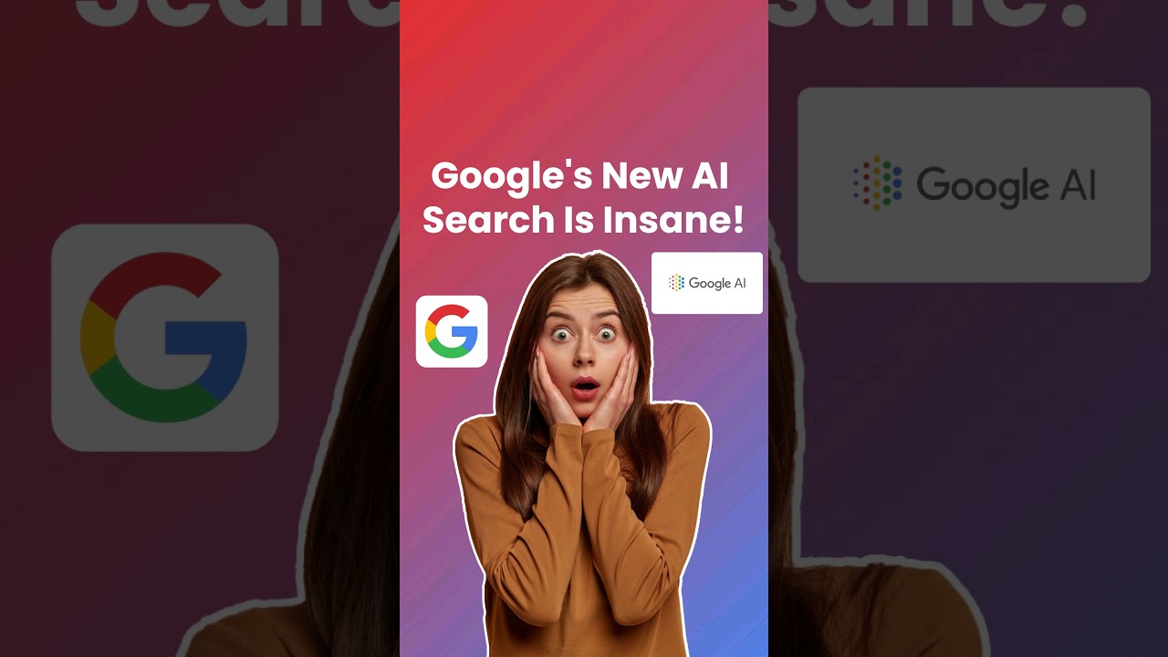 Google's New AI Search Is Insane! - DeepTalksTV