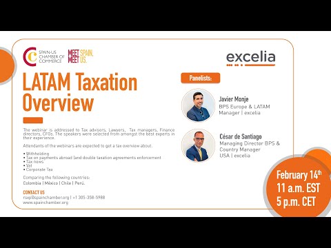 LATAM Taxation Overview