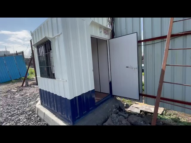 Portable Security Cabins - Portable Security Cabin Manufacturer from Thane
