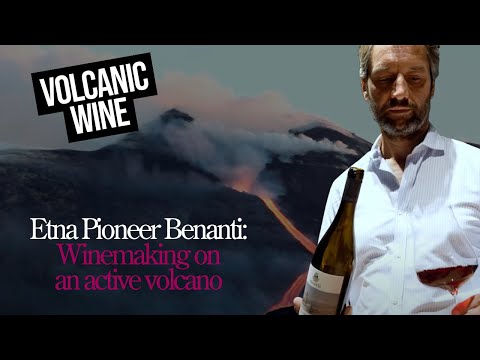 Salvino Benanti of Benanti Winery on the Mount Etna Wine Renaissance