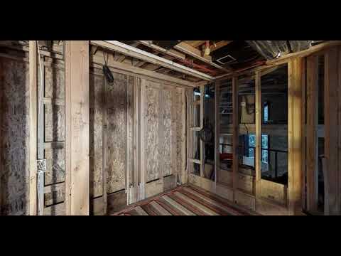 Radiant Floor Construction Documentation - Matterport Scan