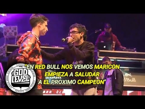 TEOREMA VS WOS (CON LETRA) GOD LEVEL PERU