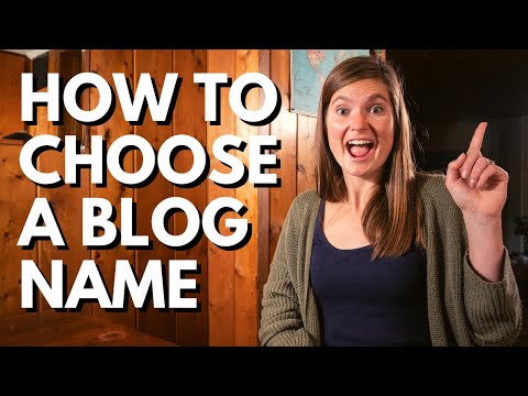 HOW TO NAME YOUR BLOG // 6 Things To Know When Naming Your Blog, Website, And Choosing A Domain Name
