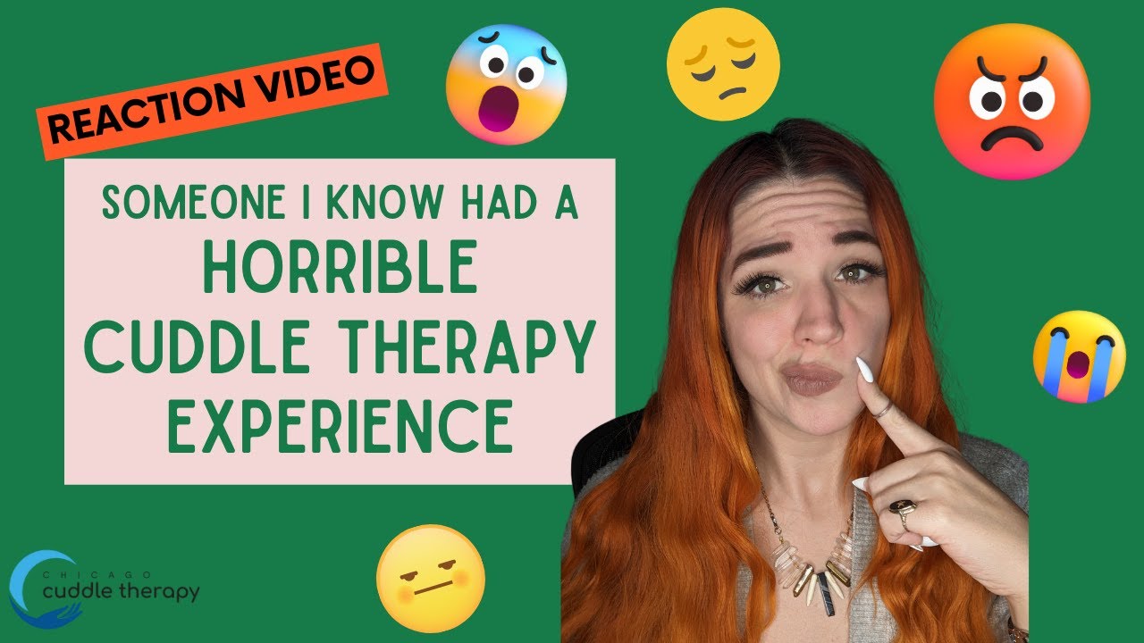 Someone I Know Had a Horrible Cuddle Therapy Experience: Shared by Keeley Shoup