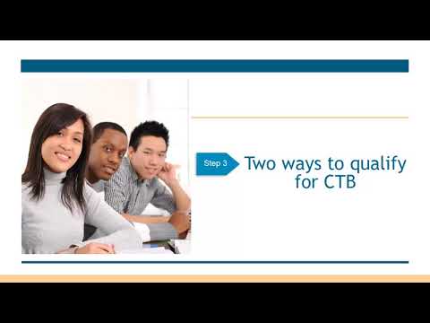 California Training Benefits (CTB)