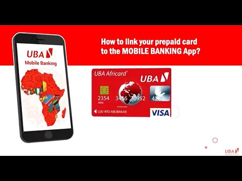 How to Link you UBA Prepaid Card to your UBA Mobile Banking English Version