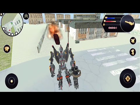 Future Robot Fighter | cyborg game that transforms into a jet plane - Robots - Transformers