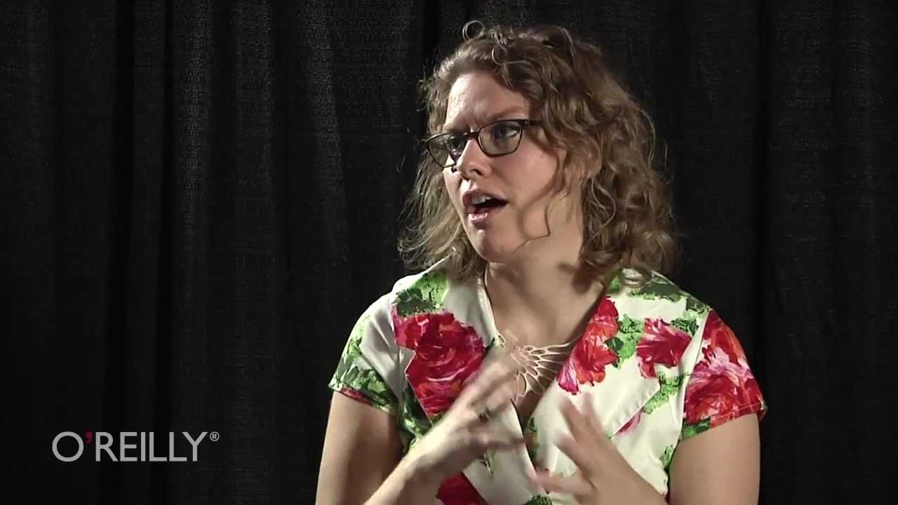 Bitsy Bentley interviewed at Strata Conference + Hadoop World NYC 2012