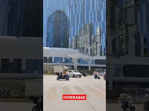 🇮🇳 Hyderabad || #city #citytour #hitech