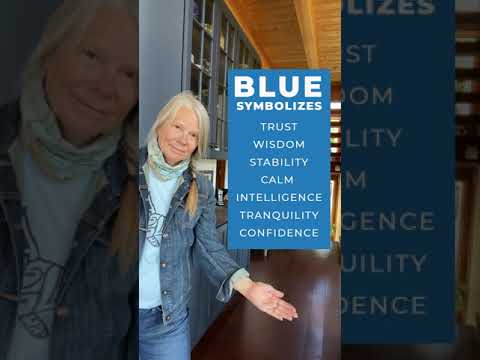 BLUE: The Meaning of Color