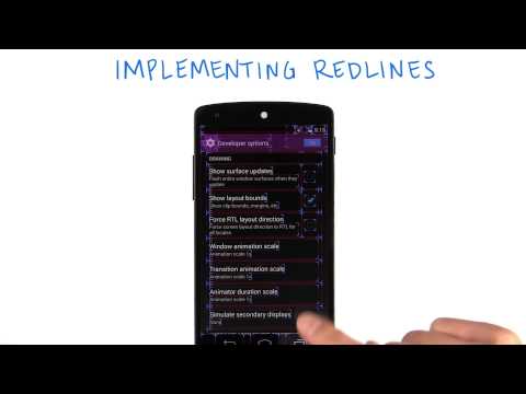 Learn Implementing Redlines on Your Own Developing Android Apps - Mind Luster