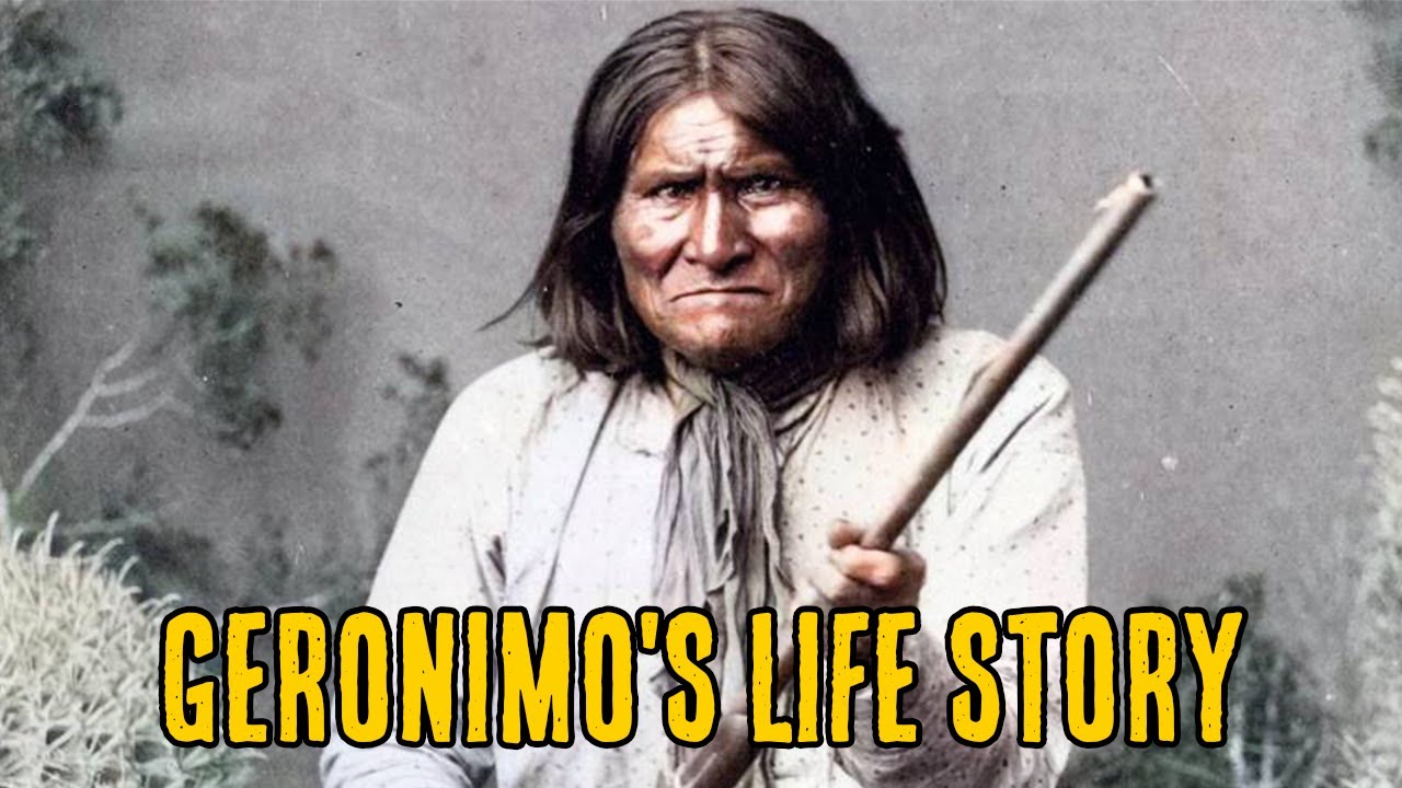 Geronimo's Life Story || Apache Mexican American Wars || Native American History Documentary