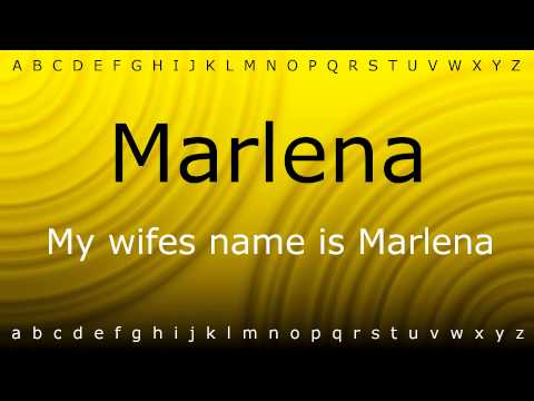 How to pronounce 'Marlena' with Zira.mp4