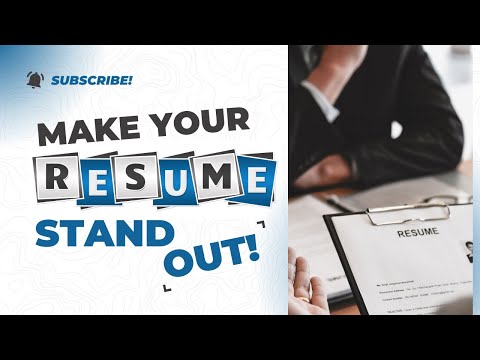 Top Resume Tips 2024: Stand Out, Get Noticed, & Land the Job!