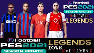 Classic patch Mod Games X PES 2021 V3 at Pro Evolution Soccer 2019 ...
