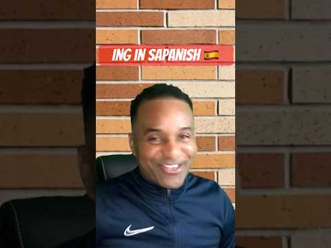 How to form Gerund in Spanish, El Gerundio en Español 🇪🇸🇪🇸🇪🇸
