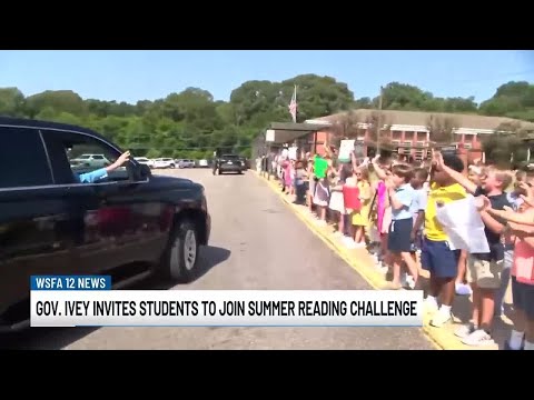 Gov. Ivey invites students to join summer reading challenge