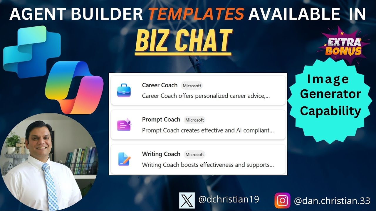 Unlock Creativity: Design Custom Agents with New Biz Chat Tem...
