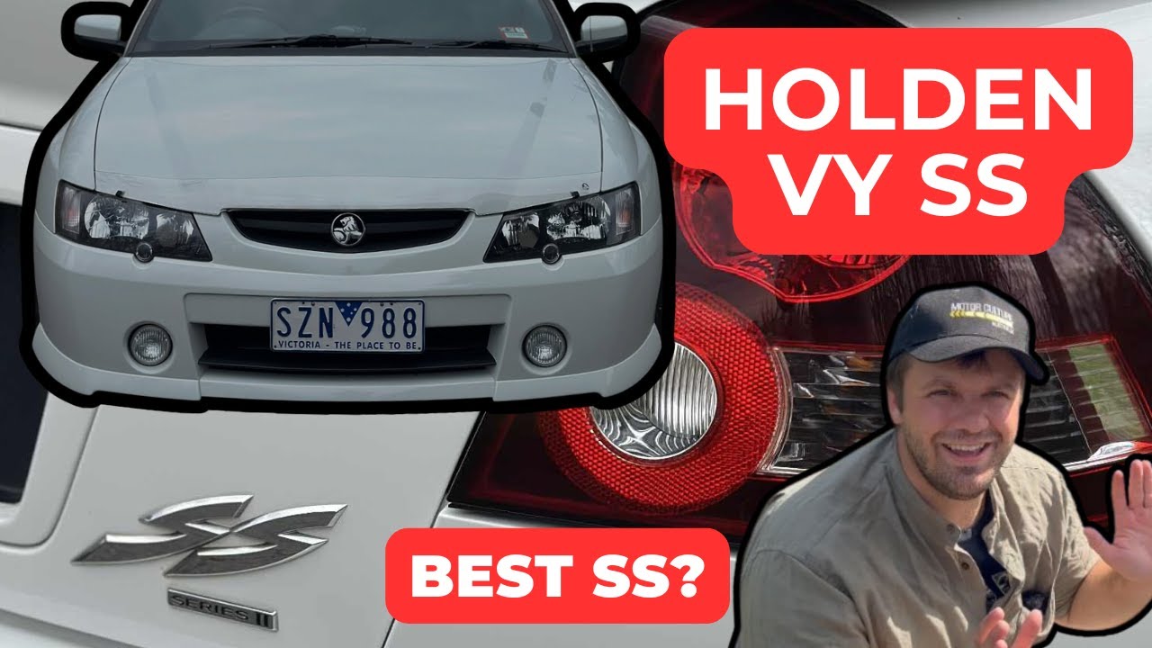 This VY SS Proves Holden Still Had It in the 2000s