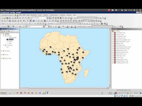 ArcGIS Desktop part 8 (poster creation part 3; custom lyr files by categories) Video Lecture ...