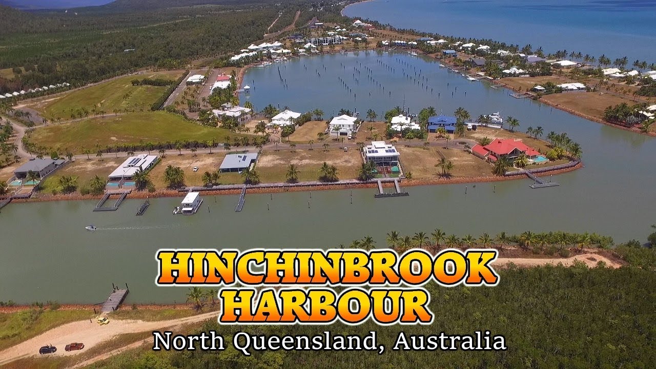 Hinchinbrook Harbour, North Queensland, Austraila. A DJI Phantom Drone experience