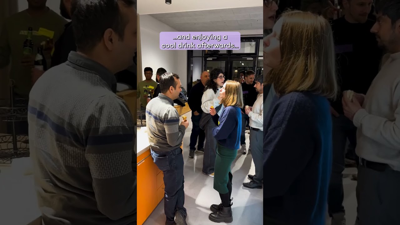 This was our applydata Data Engineering Meetup! :)