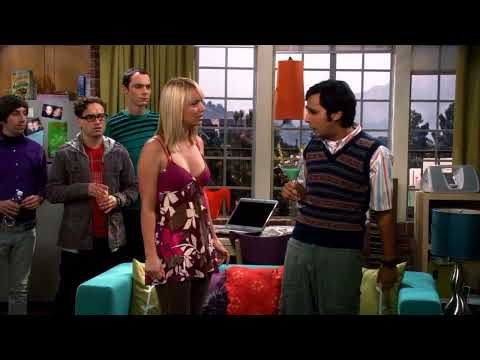 Raj speaks to penny for the first time!
