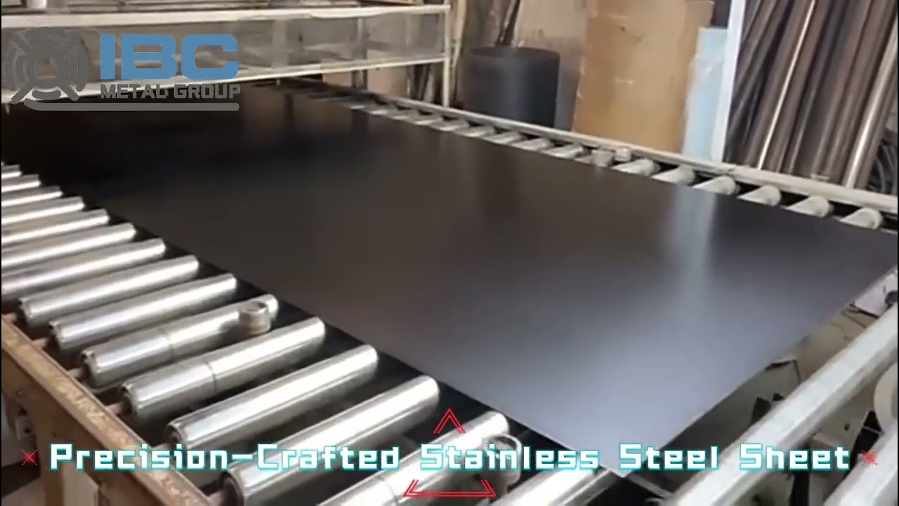 Precision-Crafted Stainless Steel Sheets | 300 series #stainlesssteel #stainlesssteelsheet