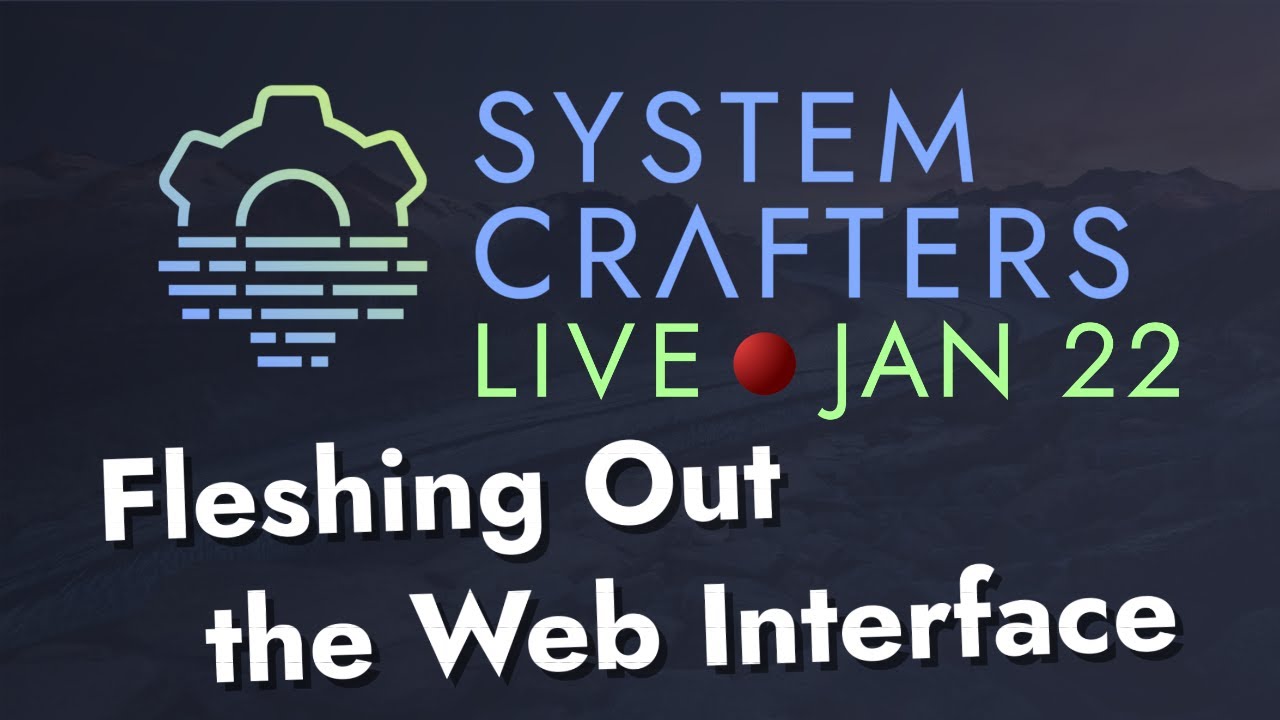 Fleshing Out the Web Interface - Crafter Hours