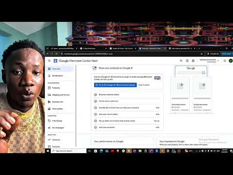 Google Merchant Center Setup Tutorial 2025! For Your Business