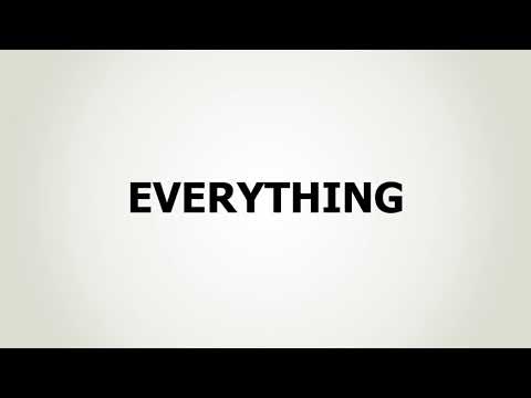 How to Pronounce Everything
