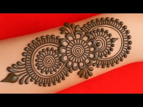 easy top Arabic mehndi design | Best mehandi cone | Henna designs | Mehndi designs | mehandi mehendi
