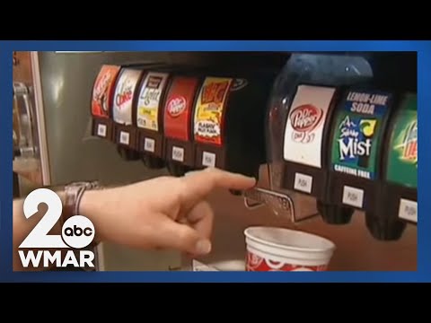 Sugary drink tax proposed in Maryland