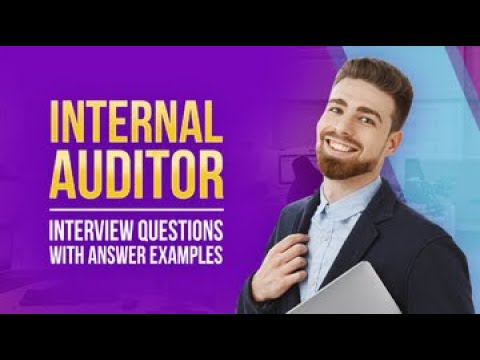 Internal Auditor Interview Questions with Answer Examples