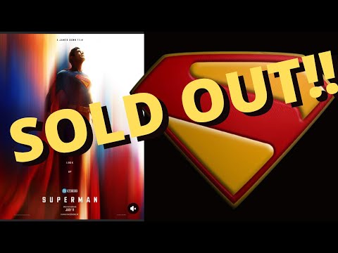 Superman toys are selling out EVERYWHERE & let's see WHY!