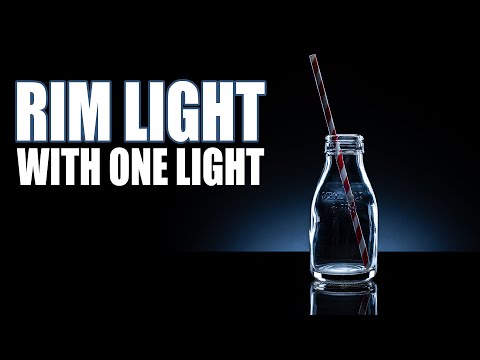 Rim Light With One Light | Take and Make Great Photography with Gavin Hoey