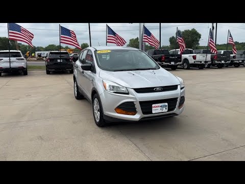 2016 Ford Escape Oskaloosa, Knoxville, Ottumwa, Pella, Albia, IA 31130C
