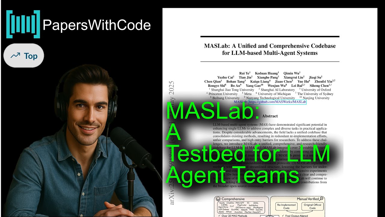 MASLab: A Testbed for LLM Agent Teams