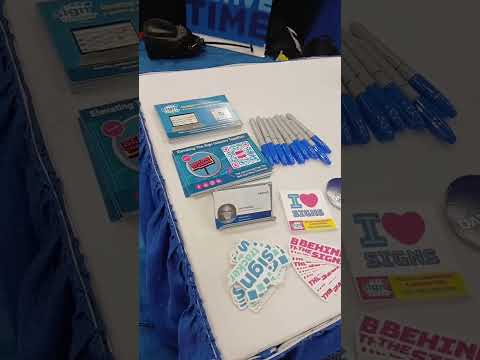 Day 1, Part 14. Graphics Flow, Sign Tracker. Cool Table.
