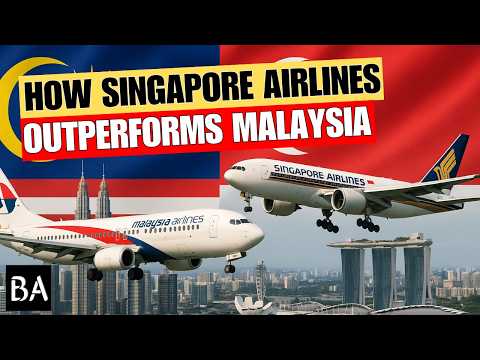 How Singapore Airlines Outperformed Malaysia Airlines
