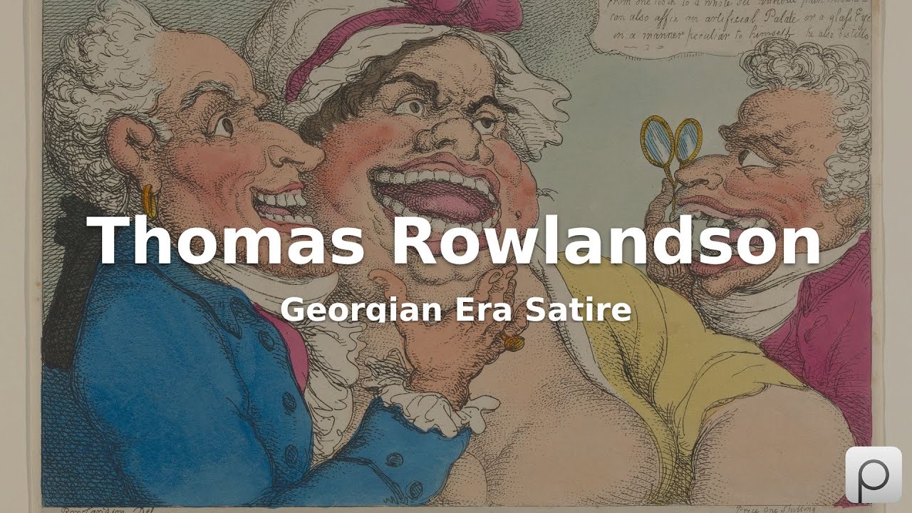 Thomas Rowlandson. Find public domain images of Thomas Rowlandson at https://PICRYL.com