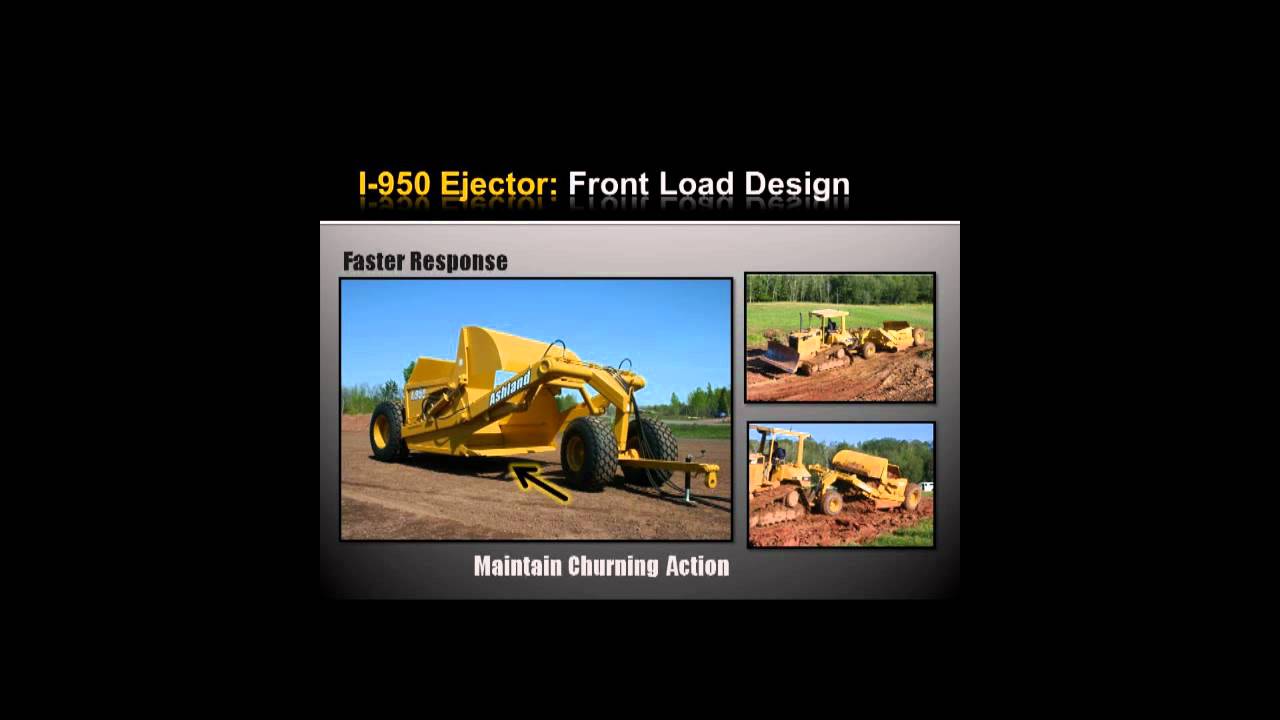 Ashland I-950 Ejector Scraper