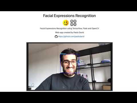GitHub - paolodavid/Facial-Expressions-Recognition-TF-Flask-OpenCV: Web application for facial ...